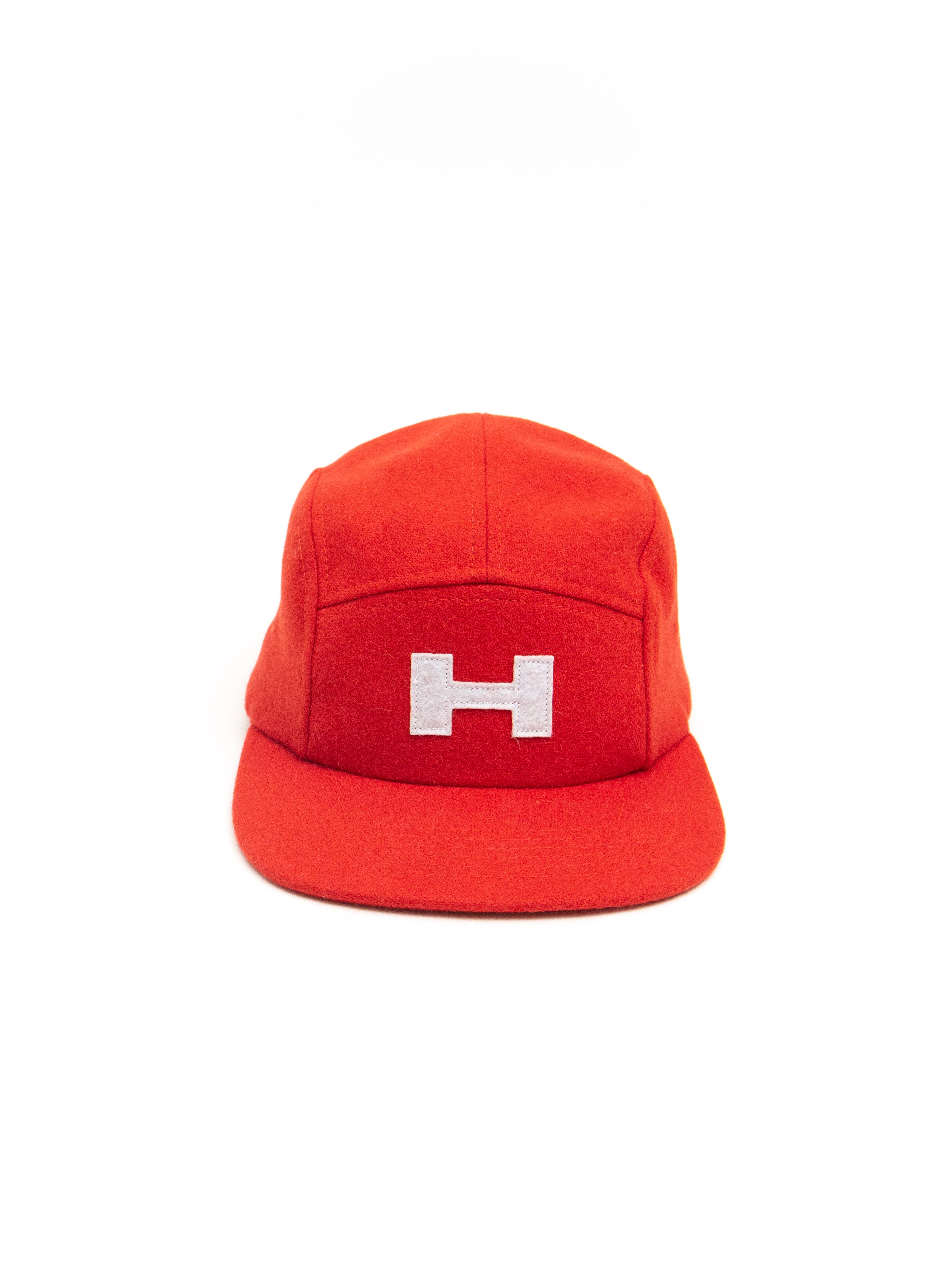 H ORANGE 5-PANEL HAT – Homies Clothes